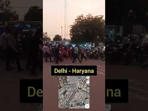 Delhi & Haryana Boarder | Kapashera to Gurgaon