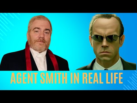 GG33 Spaces: Agent Smith In Real Life