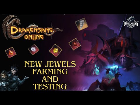 Drakensang Online - New Jewels Farming and Testing, Glacial Fang Jewel, Drakensang, Dso, mmorpg