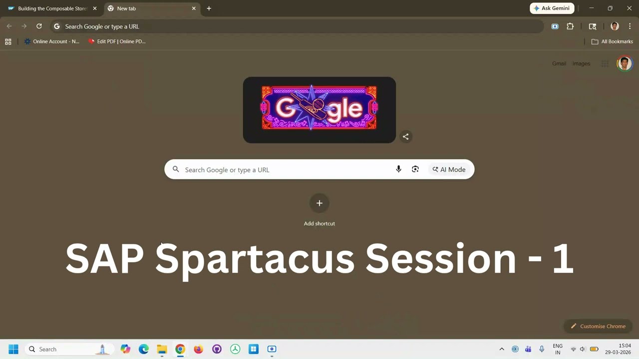 SAP Spartacus Tutorial for Beginners | Composable Storefront Introduction | Angular Developers