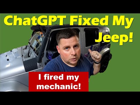 ChatGPT vs. Mechanic | Repairing Jeep Wrangler Check Engine Light | P0455, P0456, P0457