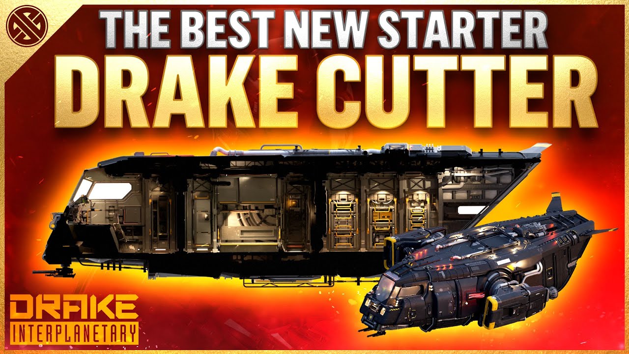One of The BEST Starter Ships – Drake Cutter