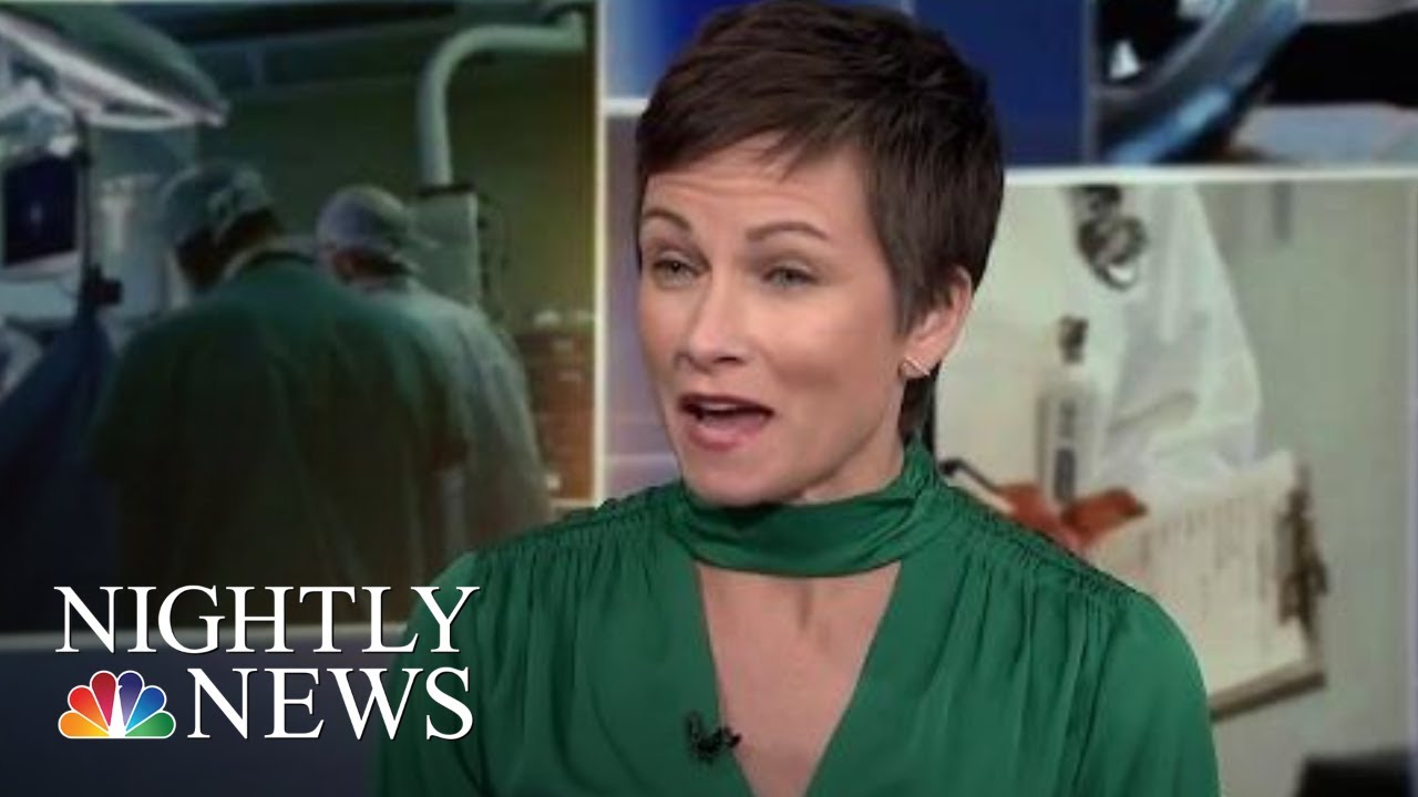 Why You Should Find Out If Your Doctor Is Being Paid By Medical Device Companies | NBC Nightly News