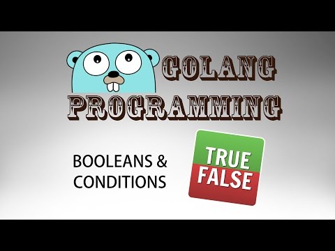 Go Programming (golang) - 05: Booleans (bools)