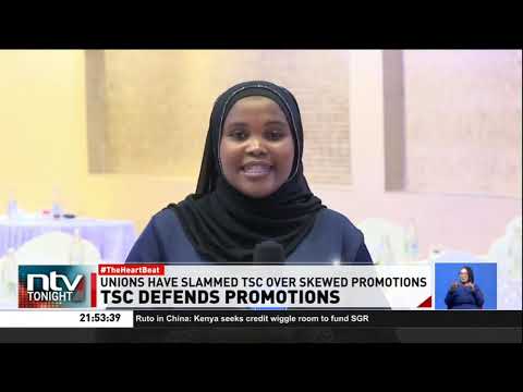 TSC defends promotion of twenty thousand teachers saying it was done in accordance with the law