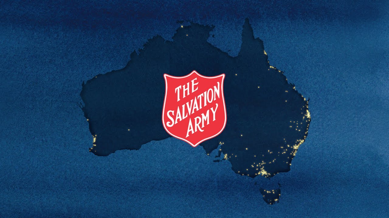 The Salvation Army in Australia - Map Animation