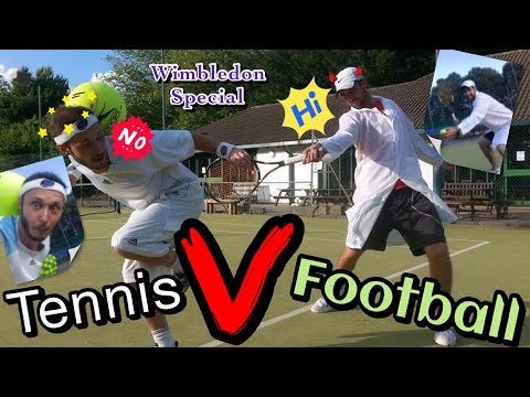 Wimbledon Tennis v Football Special! – Ash Randall