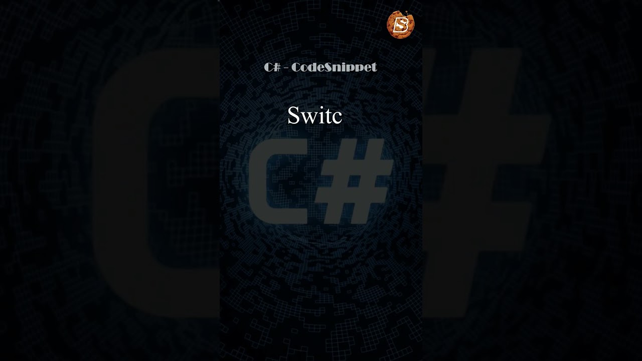 C# Switch Statement
