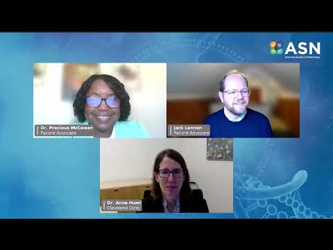 Lunch Symposium: Incorporating the Patient Perspective in Kidney Policy Changes