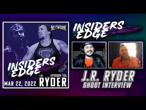 JR Ryder Shoot Interview | Insiders Edge Podcast (Ep. 115)