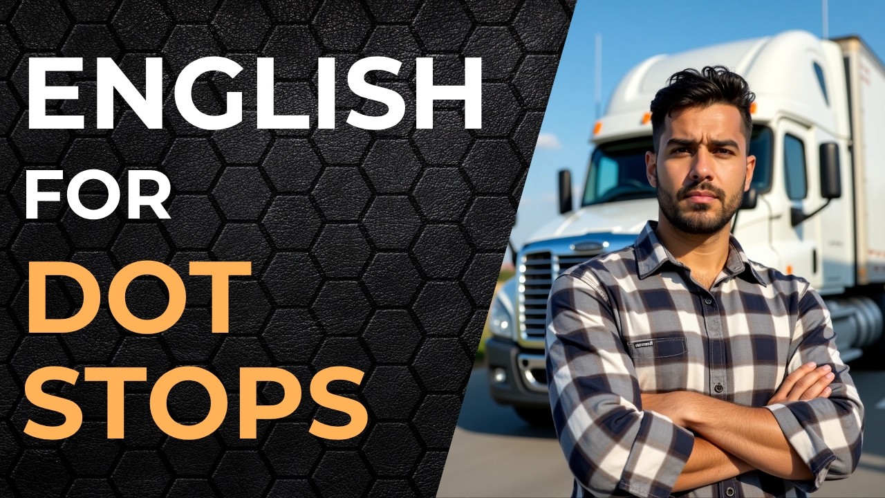 30 DOT Questions Every Truck Driver Must Know 👮🏽🚚  - 2025 Law Enforcement Q&A