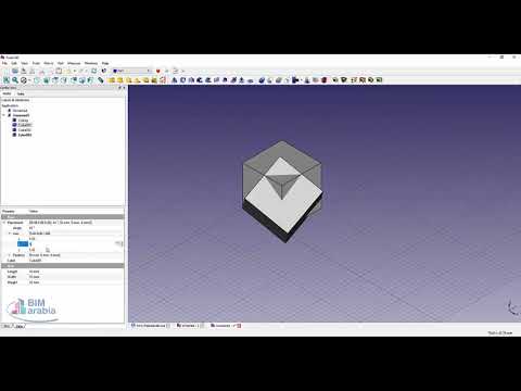 freecad rotate move scale – Phoenix