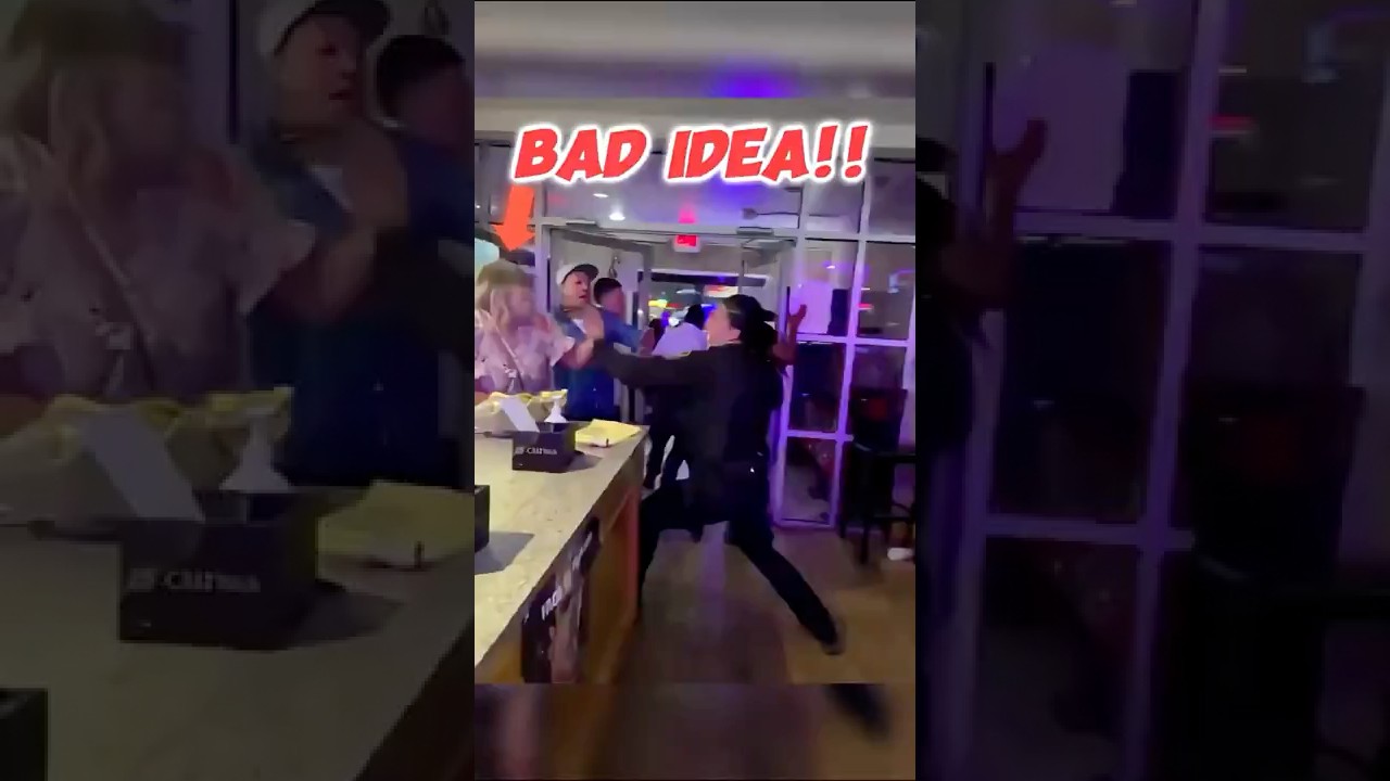 She Picked the Wrong Cop to Mess With! #InstantKarma #copsvskaren #karen #shortsviral