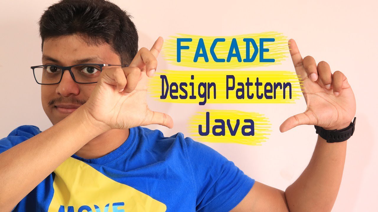 Facade design pattern with java code