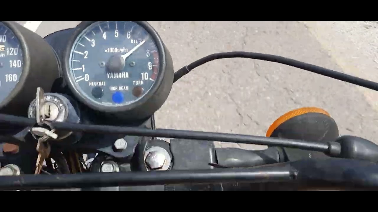 Yamaha DT 125mx vs Kawasaki KE 125