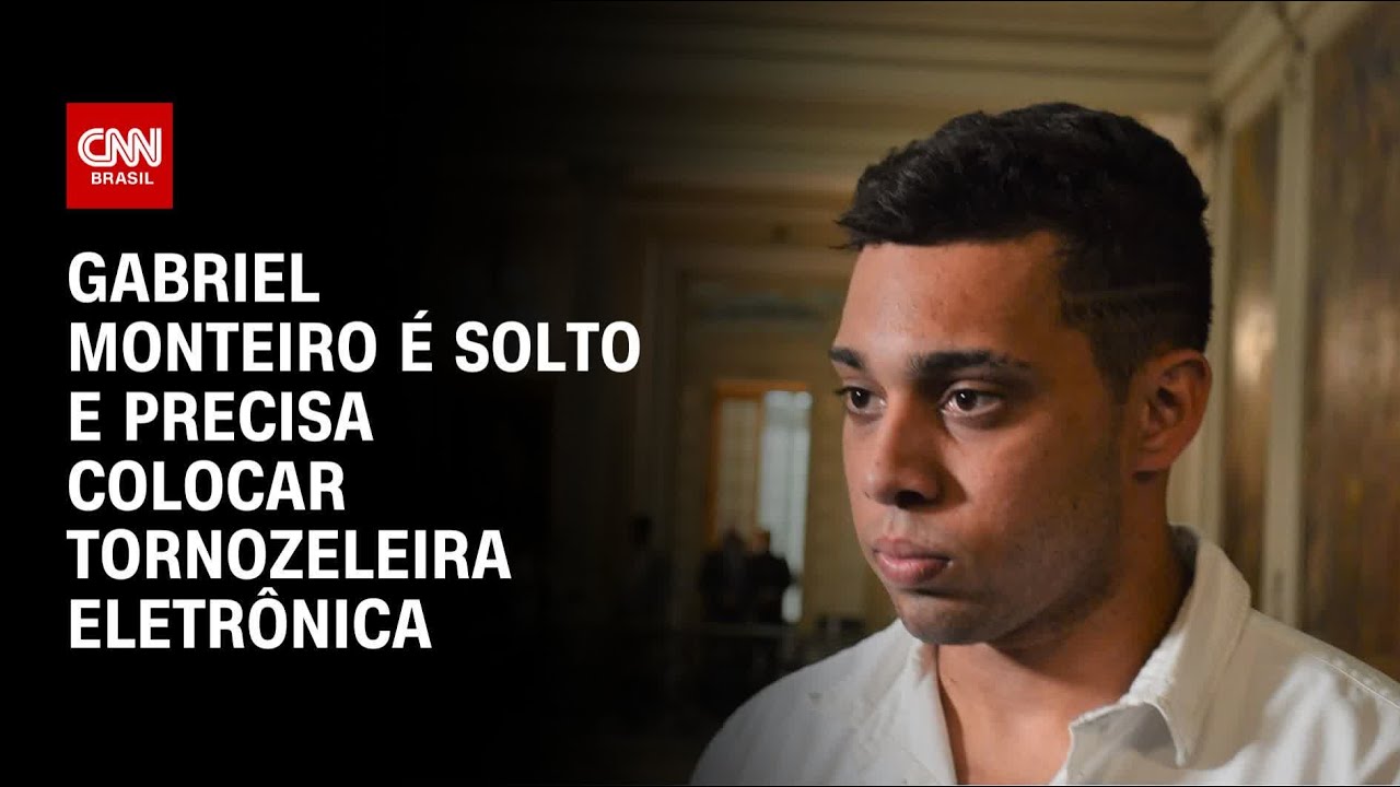 Gabriel Monteiro: réu tem cinco dias para colocar tornozeleira, diz Seap | CNN Brasil