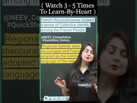 Regional Dialects Were Discouraged |Class10th History|Chapt.-The Rise Of Nationalism In Europe|#neev