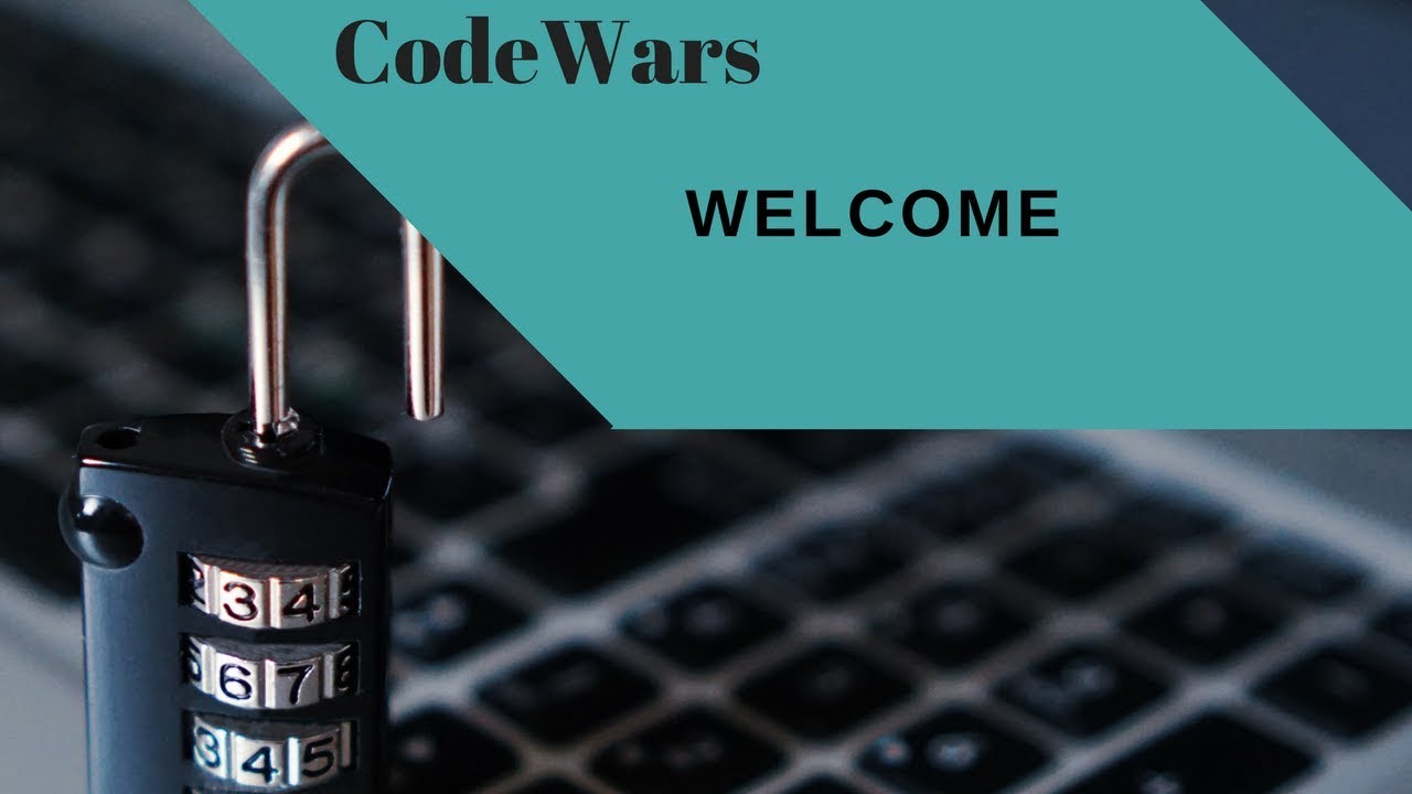 Codewars, Welcome, Javascript Solution, Loop Through Object