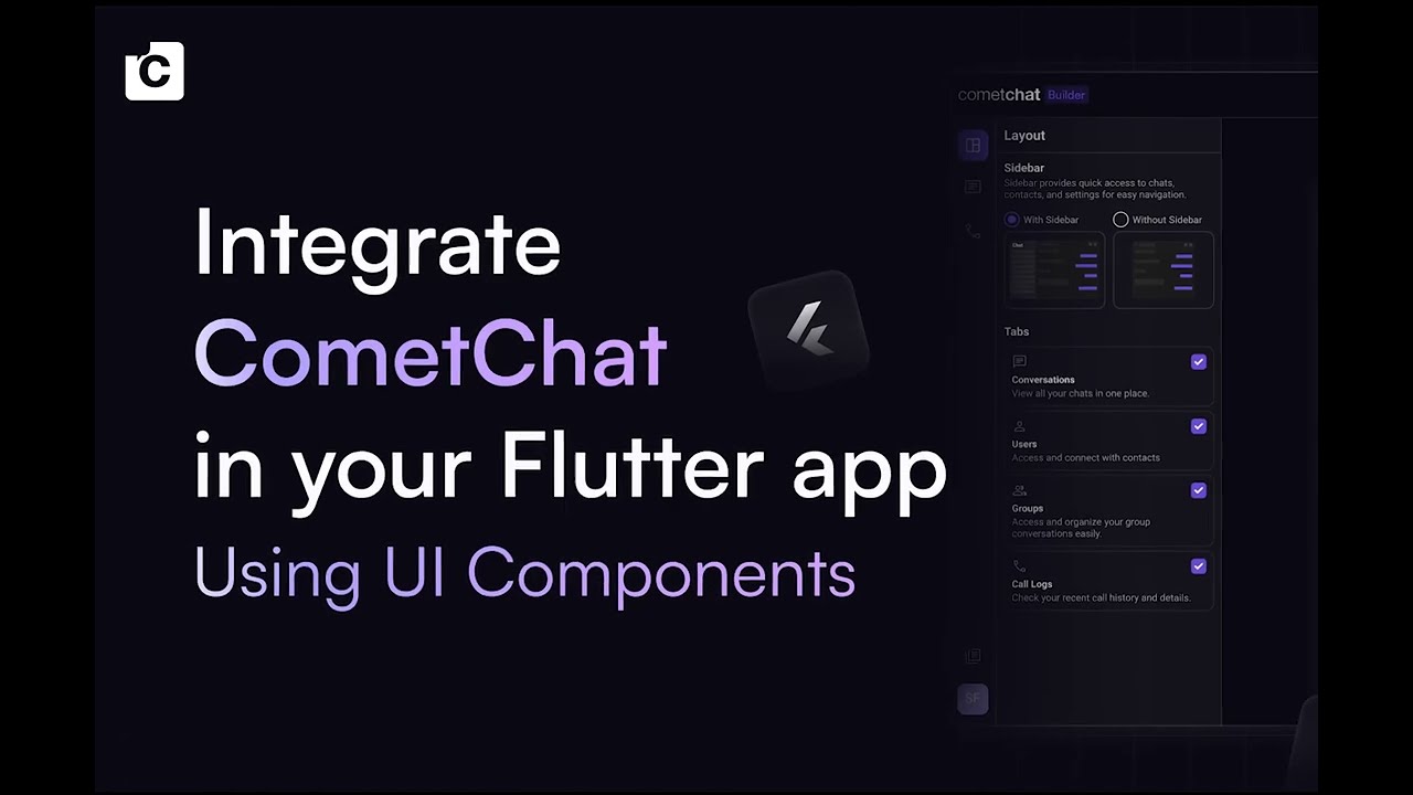 The Easiest Way to Add Chat to Your Flutter App (Step-by-Step Tutorial)