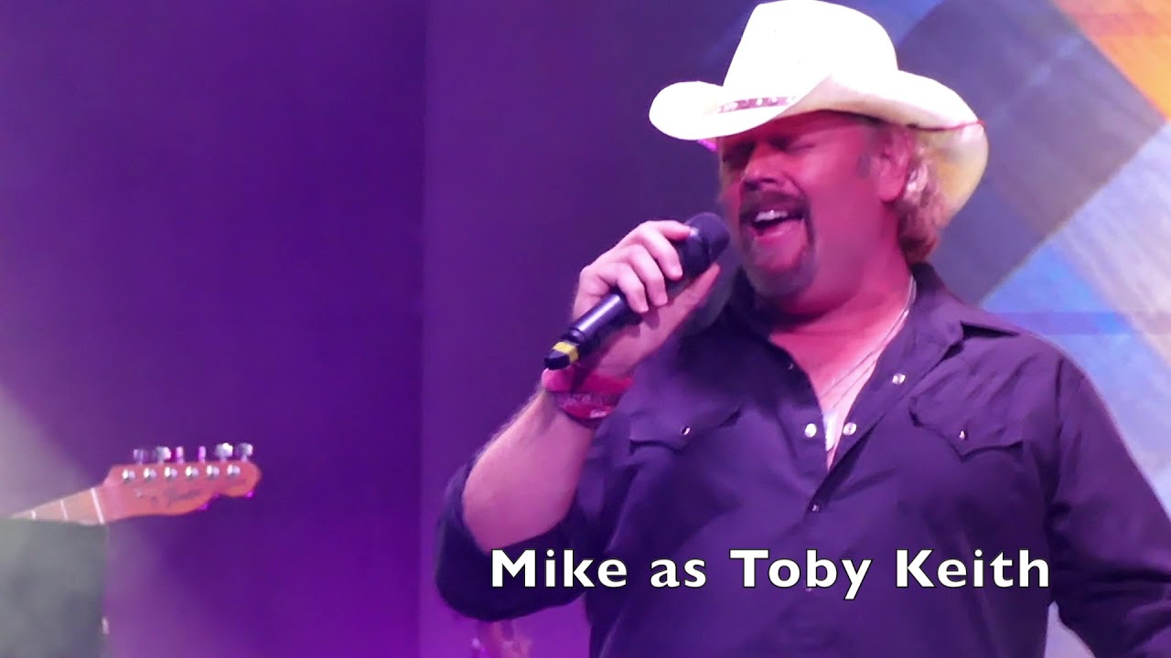 Hire Toby Keith Impersonator - Mike Sugg - Toby Keith Impersonator in ...