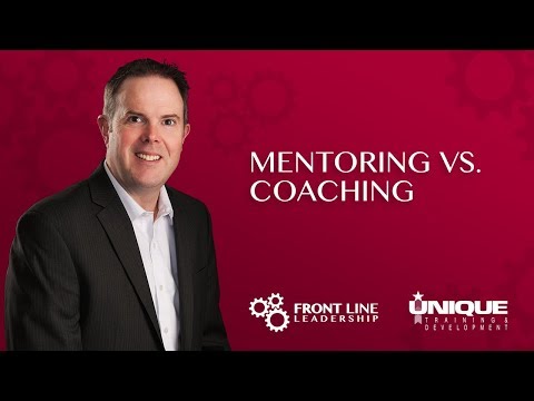 Mentoring vs. Coaching