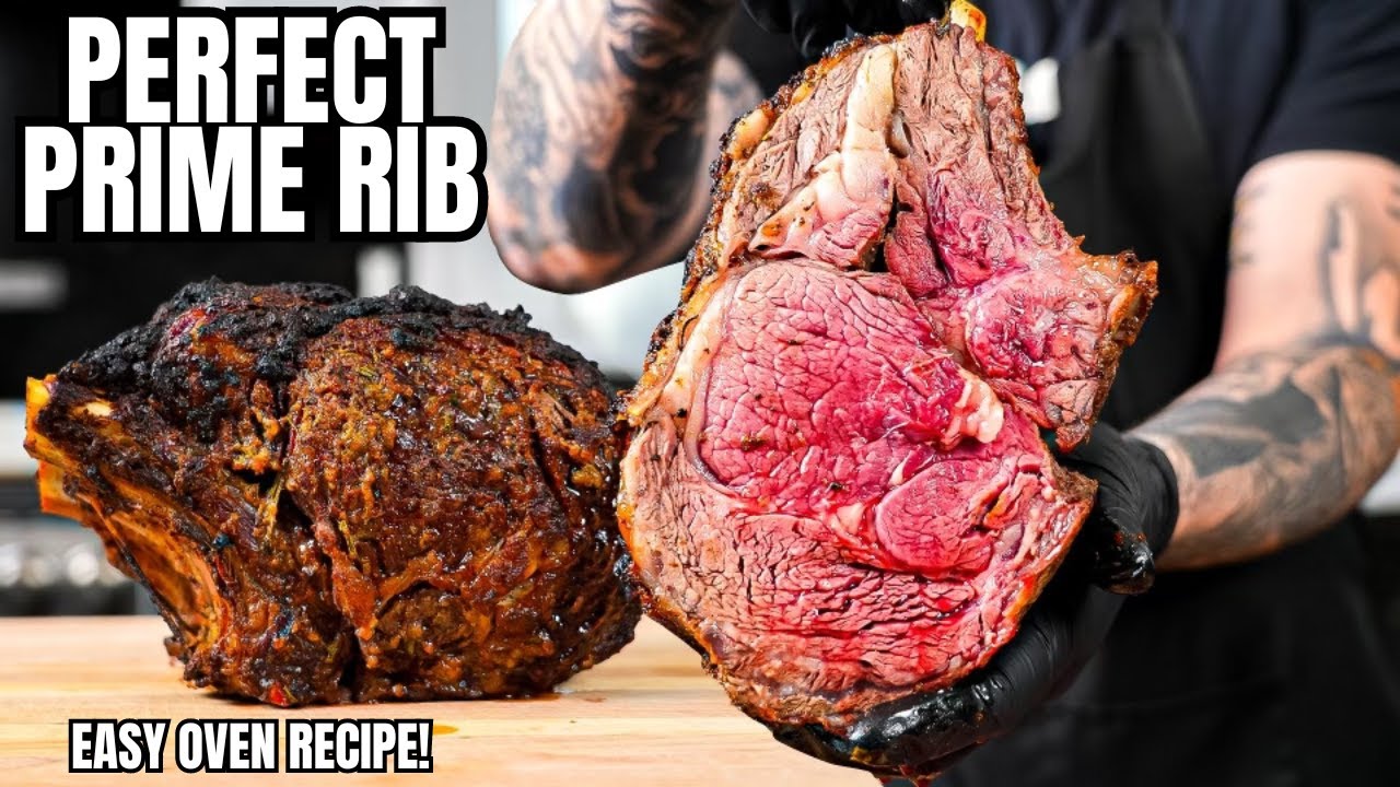 Easy & Delicious Prime Rib Perfection