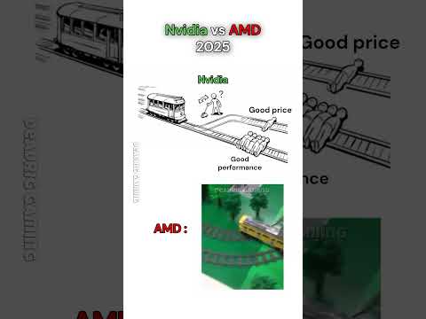 Nvidia vs AMD GPUs 2025