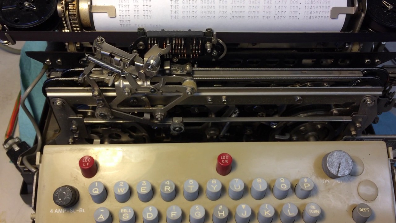 AN/UGC-77 Teletype