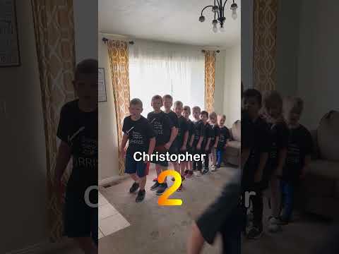 How Many Kids - 10 Kids in 10 Years #shorts