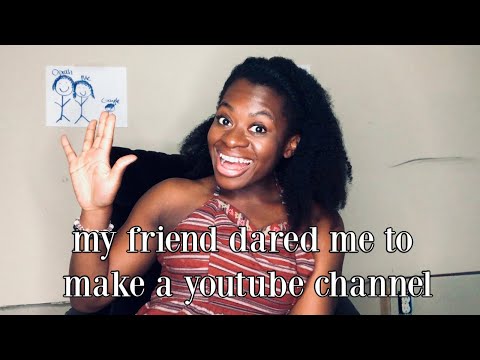 your new favorite youtuber (is that a word?) || by, phylicia