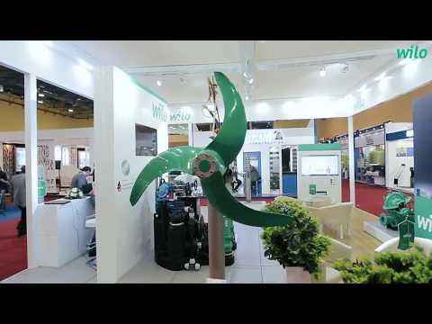 Wilo impressions at Water Africa & Middle East Exhibition, Cairo-Egypt