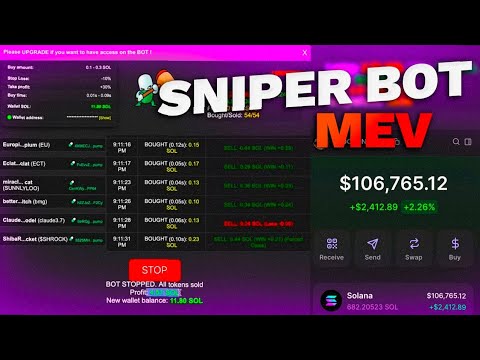 Pump Fun Bot for Auto Snipe Memecoins Instantly | Solana Sniper Bot Step by Step!