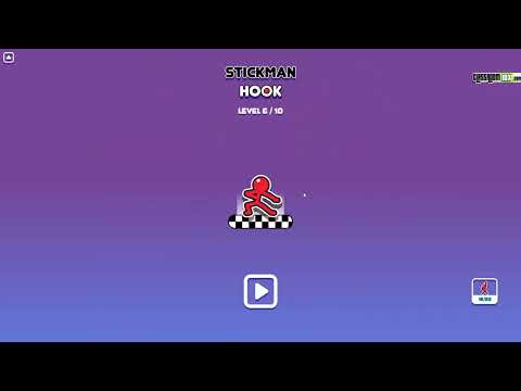 STICKMAN HOOK 6X - Unblocked - Classroom 6X - Classroom Games