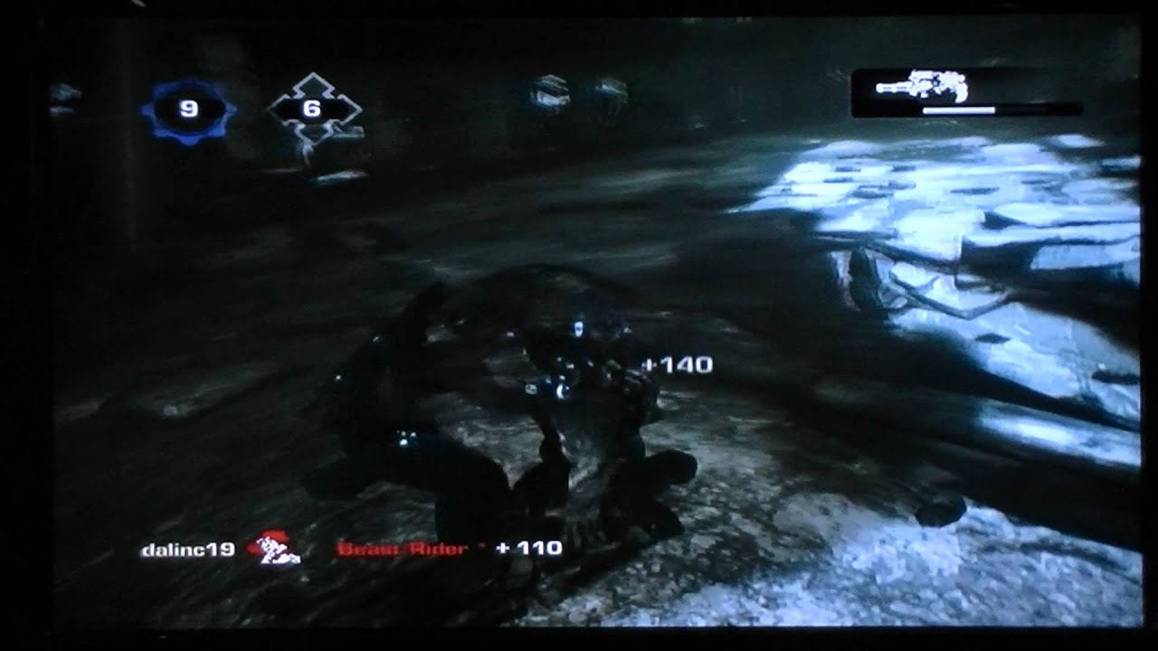 Gears of War 3: Hammer of Dawn Execution
