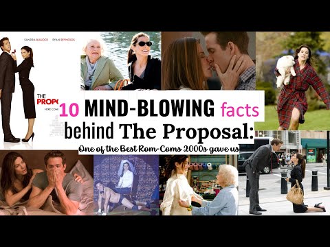 10 MindBlowing Facts About the Proposal: One of the Best Rom-Coms 2000s Gave Us!