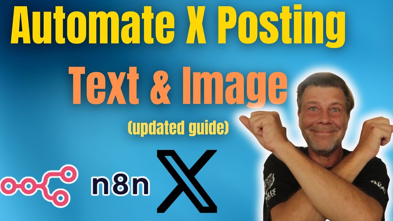 Automate your X (Twitter) posting with N8N…Text & Images (updated and working version)