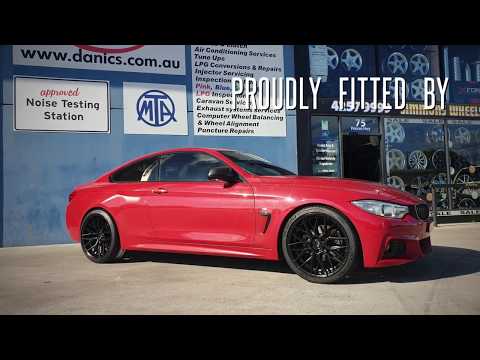 Gamma by Niche Wheels fitted on a BMW