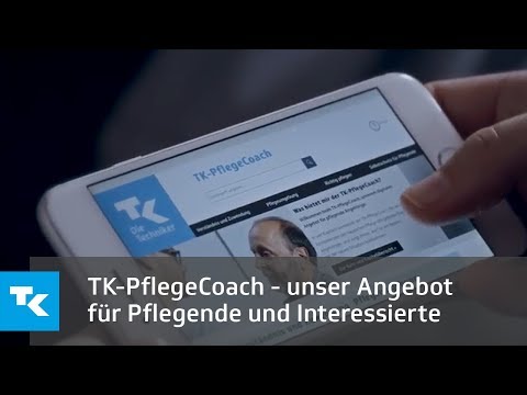 TK-PflegeCoach - unser Angebot für Pflegende und Interessierte
