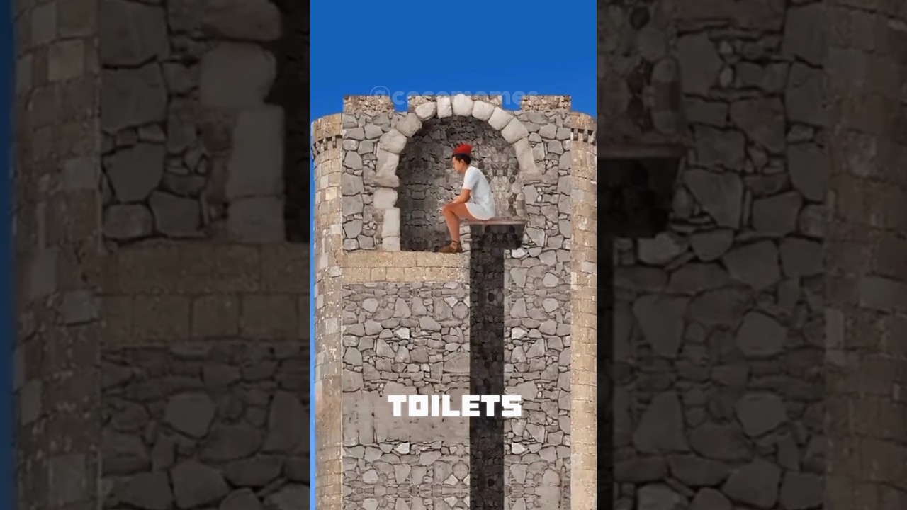 How ancient people poop💩