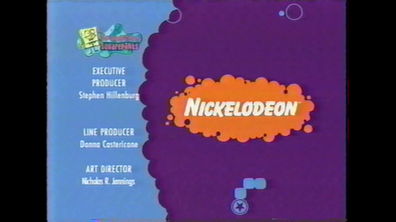 Nickelodeon Split Screen Credits Compilation (March 18, 2000)