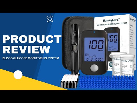 Unboxing & Reviewing The HanrayCare Blood Glucose Monitor