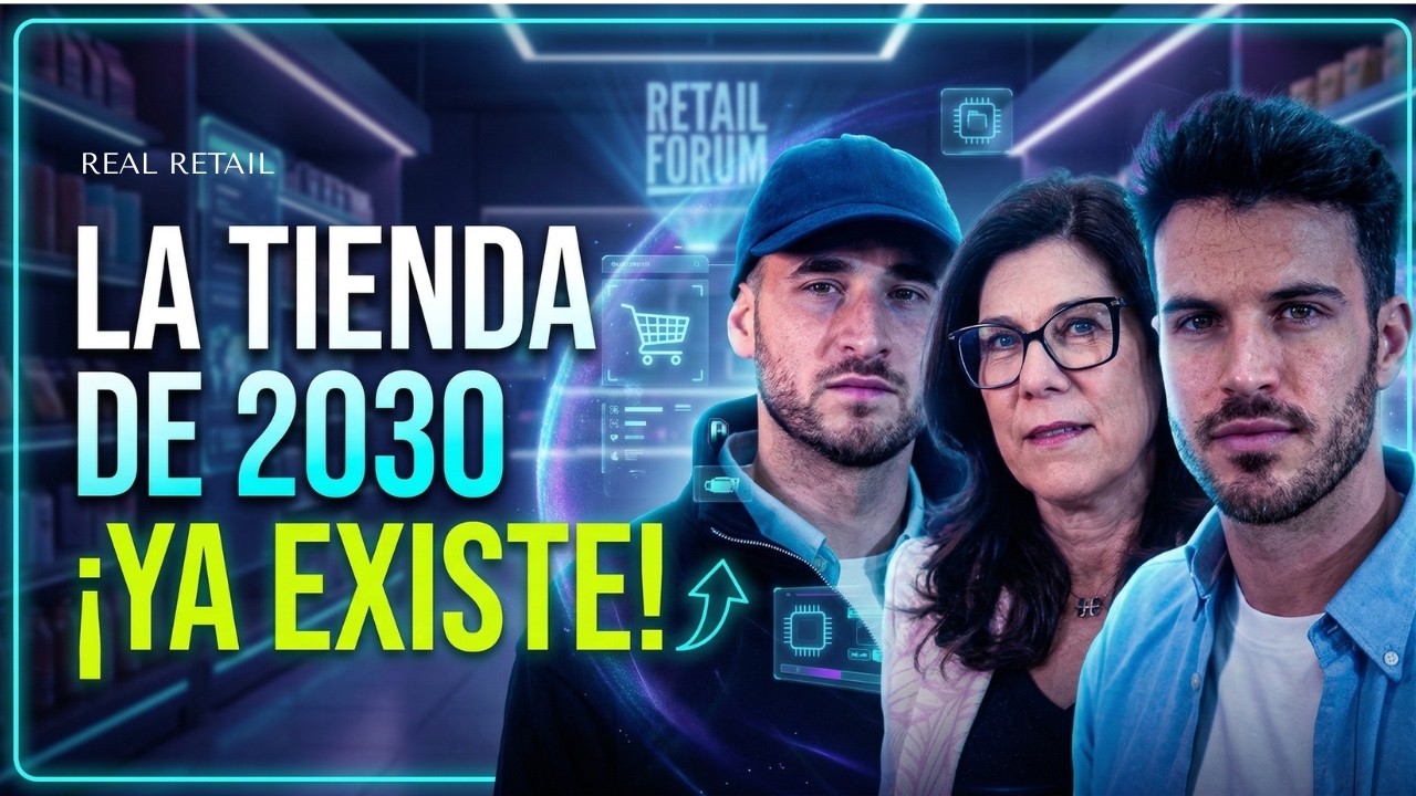 Así serán las tiendas en 2030 (y nadie está preparado)