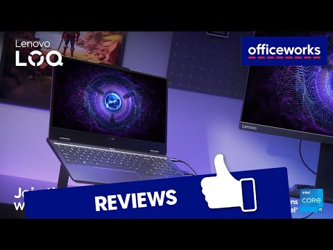 Lenovo 15.6" LOQ Gaming Laptop Core i7 16/512GB RTX 3050