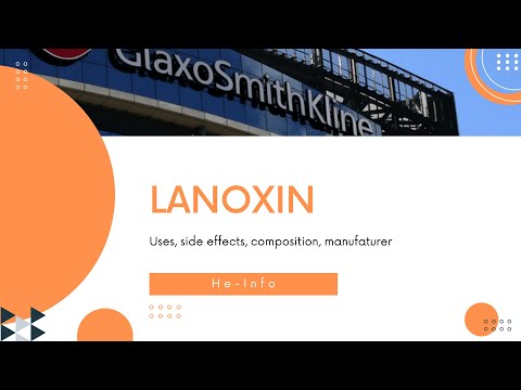 #Lanoxin : Use, side effects and mechanisms of action | Digoxin
