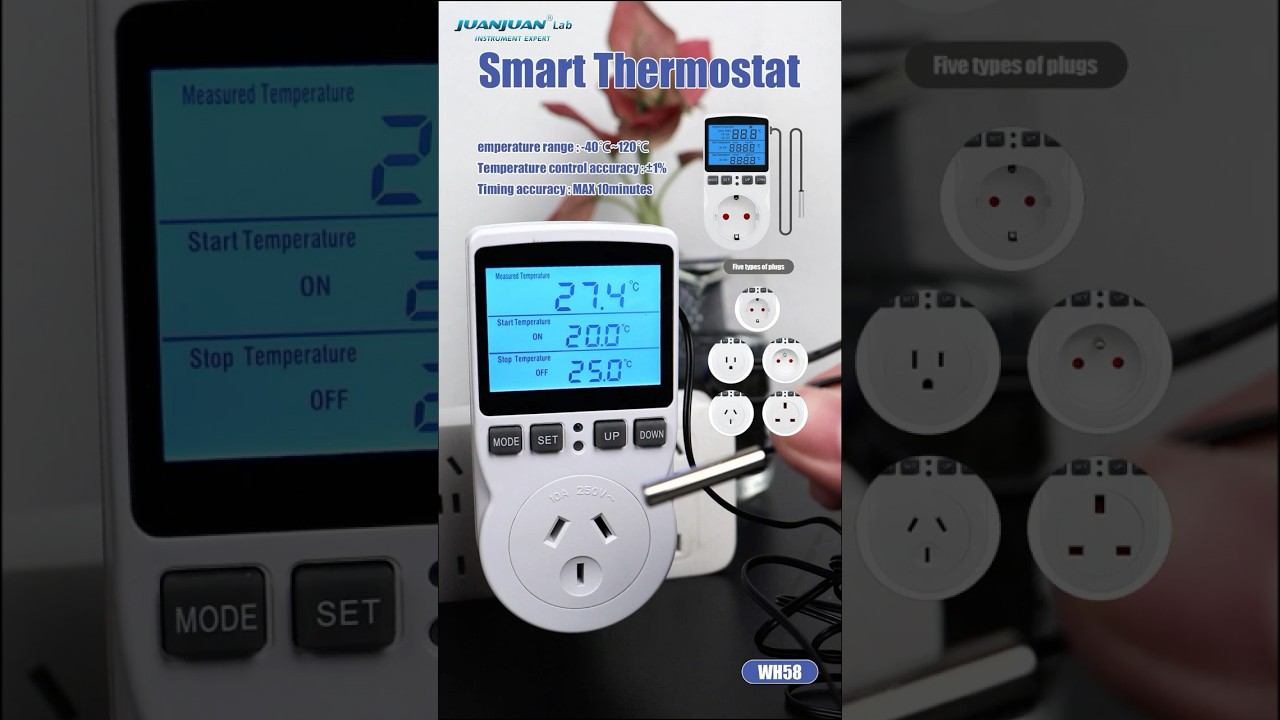 Digital Temperature Controller: Unboxing, Setup, and Experiments