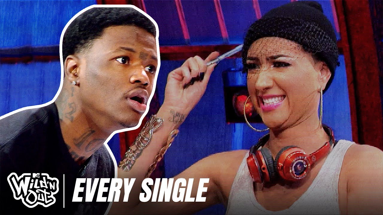 Every Single Flow Job Ever 🎤 Wild 'N Out