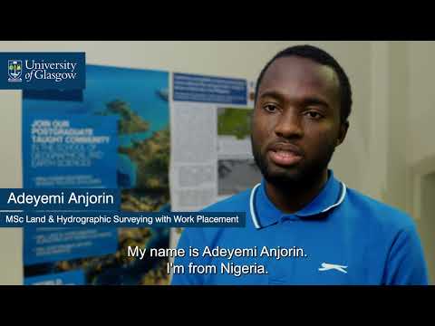 Employers value an accreditated surveying course // University of Glasgow