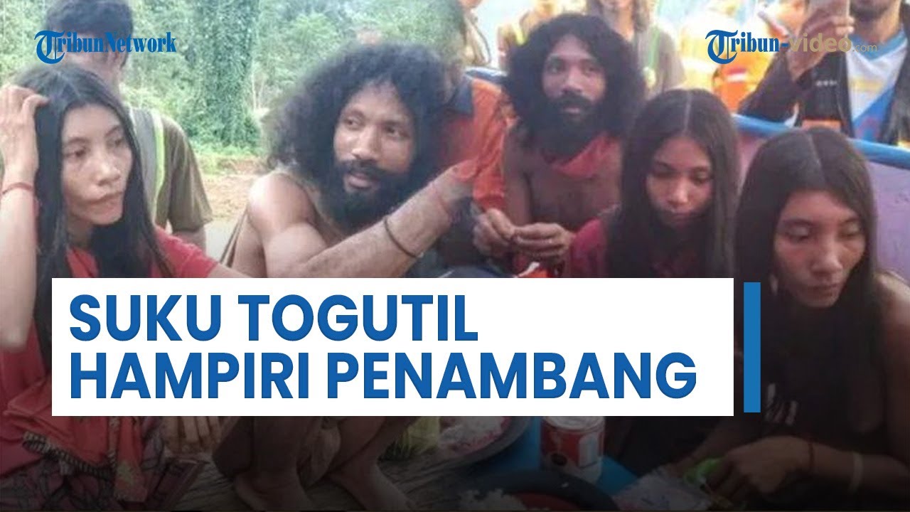 Viral Suku Togutil di Halmahera Timur Datangi Para Pekerja Tambang ...