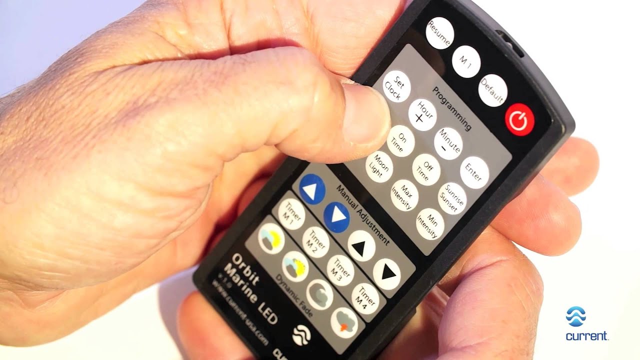 Ramp Timer Pro LED Controller Instructions