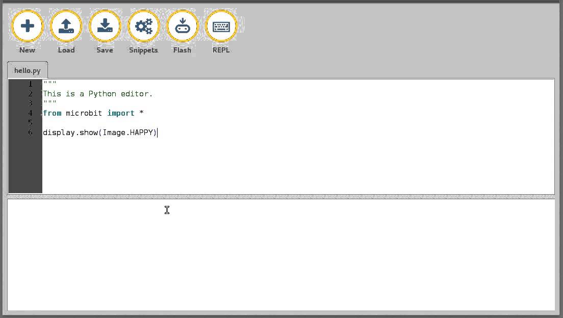 QT based MicroPython Editor